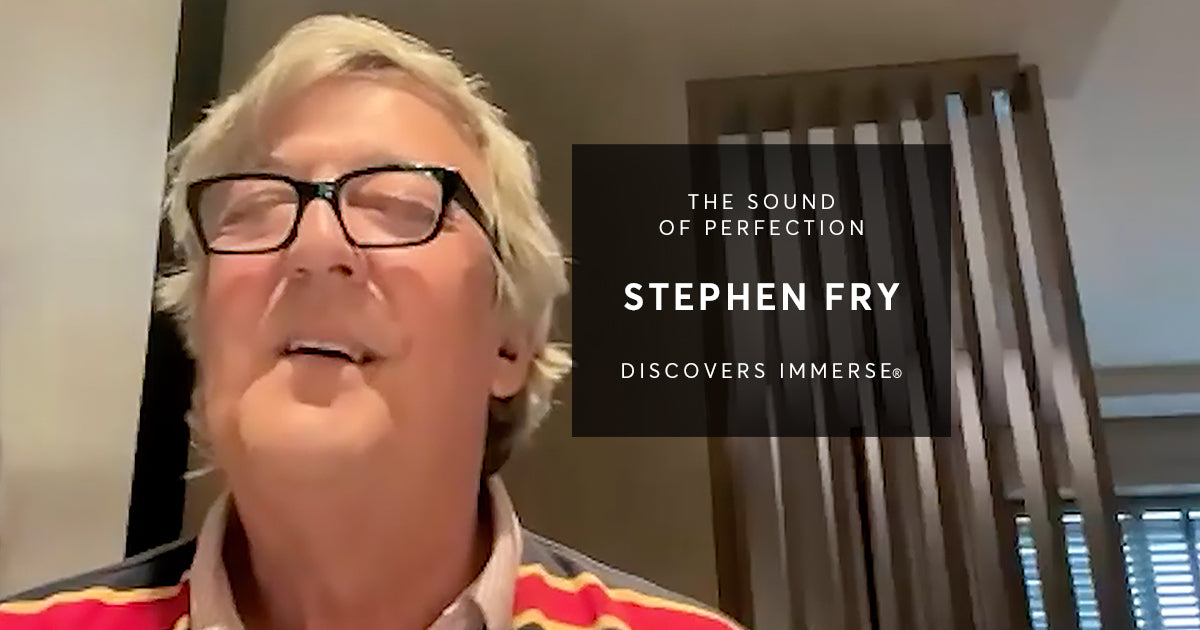 Stephen Fry Immerse Interview – Flare Audio Ltd