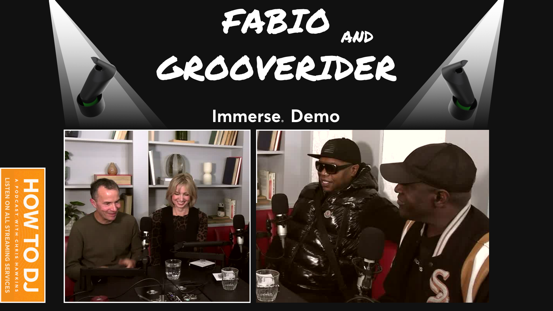 Fabio and Grooverider – Flare Audio Ltd
