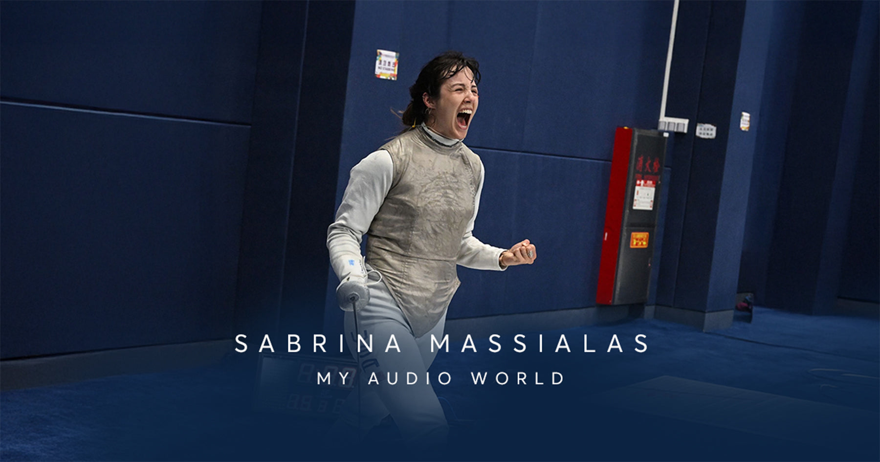 USA Olympic Fencer - Sabrina Massialas – Flare Audio Ltd