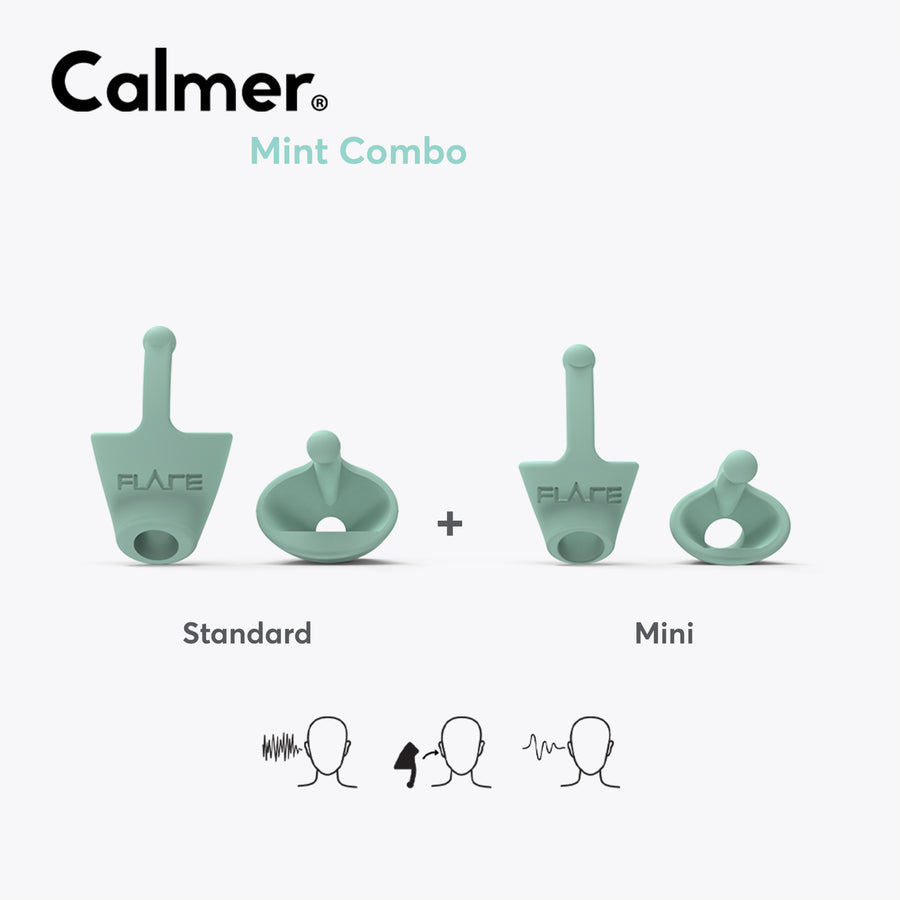 Calmer® | An Alternative To Traditional Earplugs – Flare Audio Ltd