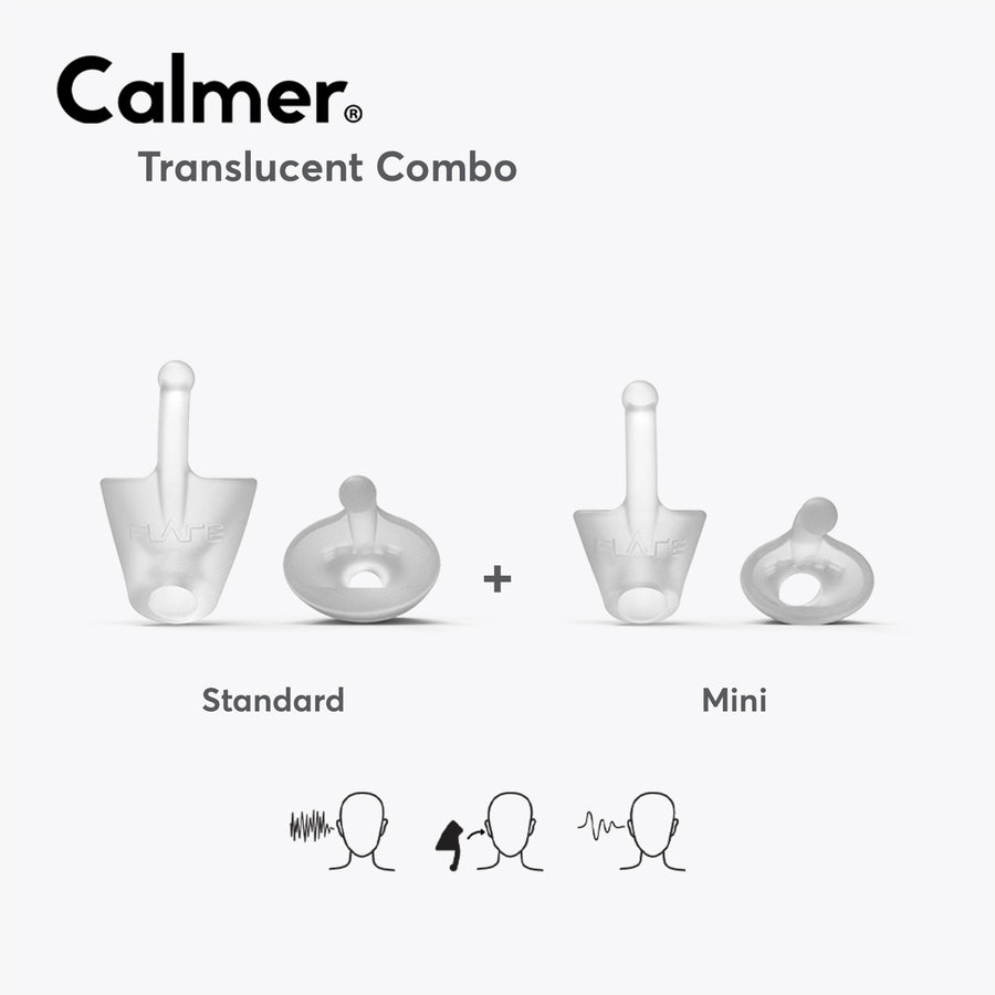 Calmer® | An Alternative To Traditional Earplugs – Flare Audio Ltd