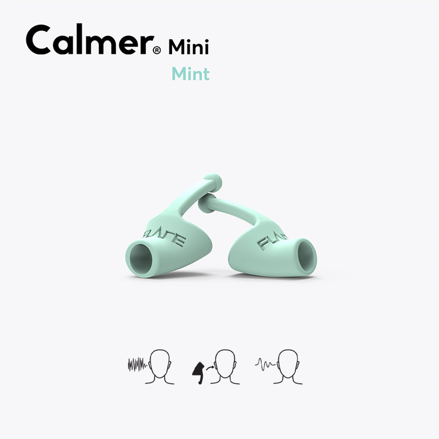 Calmer® | An Alternative To Traditional Earplugs – Flare Audio Ltd