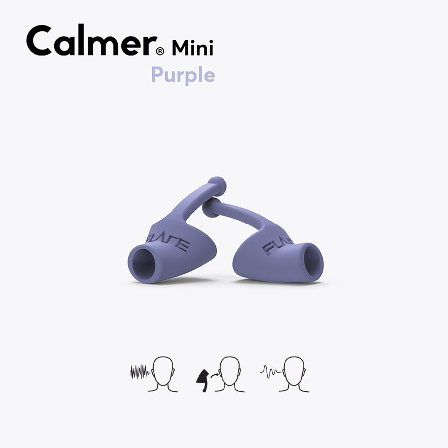 Calmer® | An Alternative To Traditional Earplugs – Flare Audio Ltd