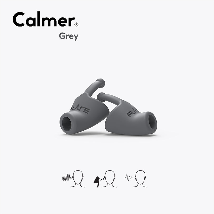 Calmer® | An Alternative To Traditional Earplugs – Flare Audio Ltd