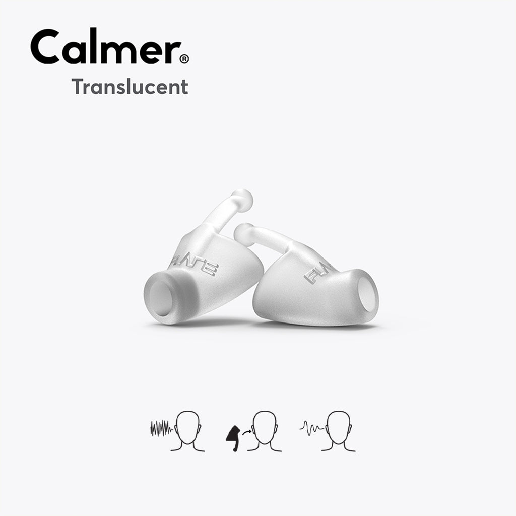Calmer® | An Alternative To Traditional Earplugs – Flare Audio Ltd