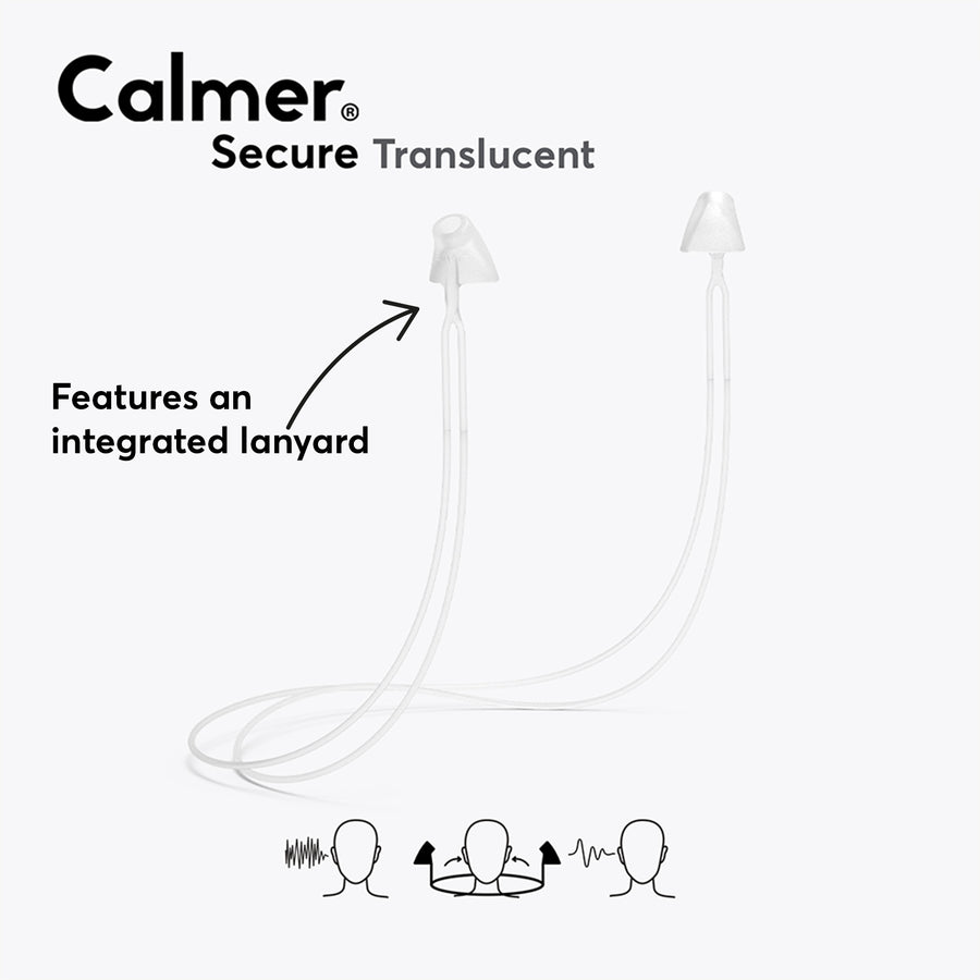 Calmer® | An Alternative To Traditional Earplugs – Flare Audio Ltd