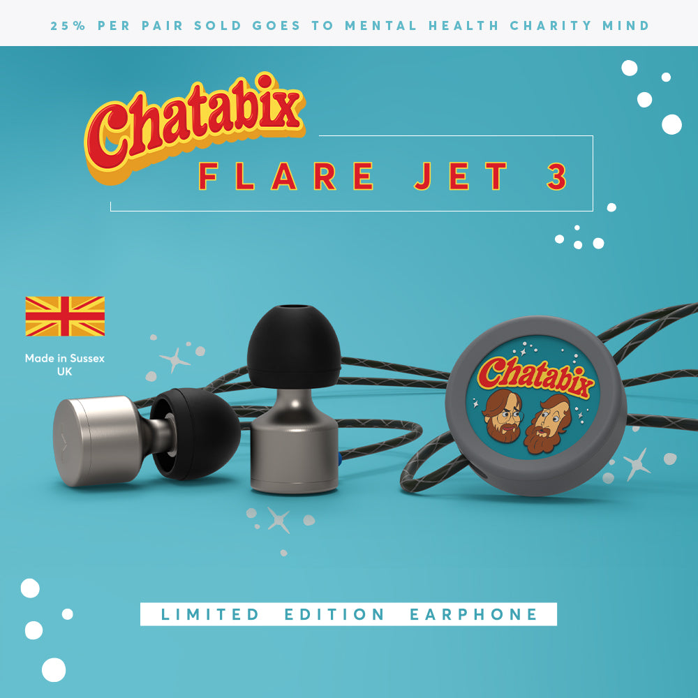 Chatabix Flare Earphones – Flare Audio Ltd