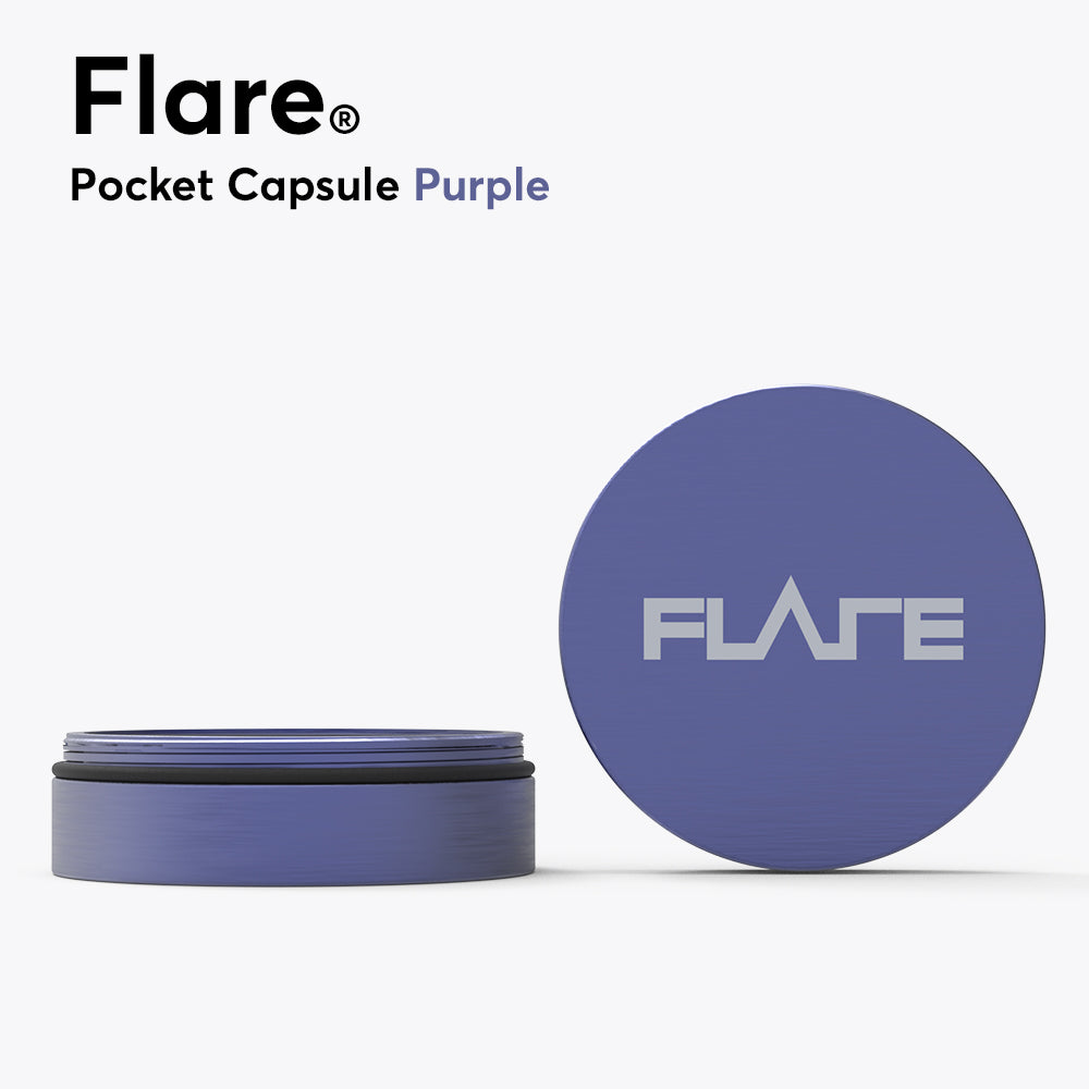 Flare® Pocket Capsule | Splash Proof Aluminium Capsules – Flare Audio Ltd