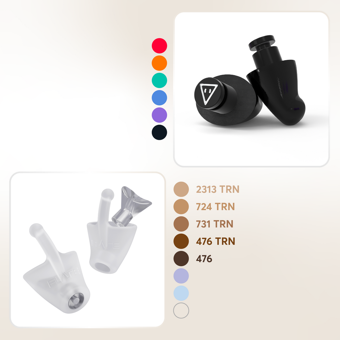 Calmer® Collection | Reduce Stress from Noise Without Muffling | Flare ...