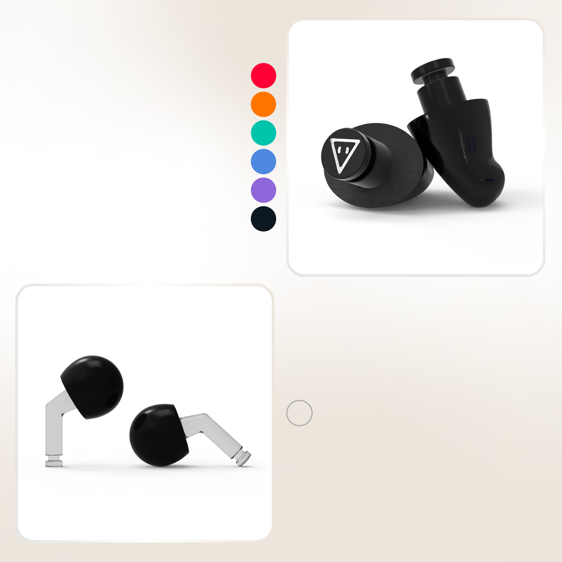 Calmer® Collection | Reduce Stress from Noise Without Muffling | Flare ...
