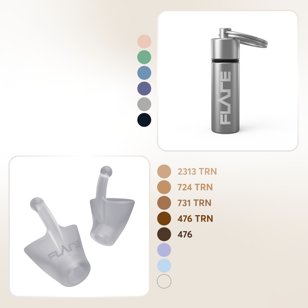 Flare® Calmer® Earphone For Sensitive Hearing – Flare Audio Ltd