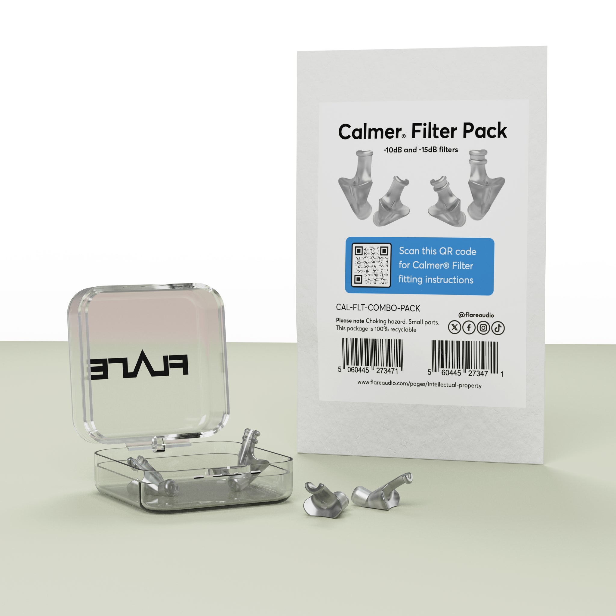 Calmer® | An Alternative To Traditional Earplugs – Flare Audio Ltd