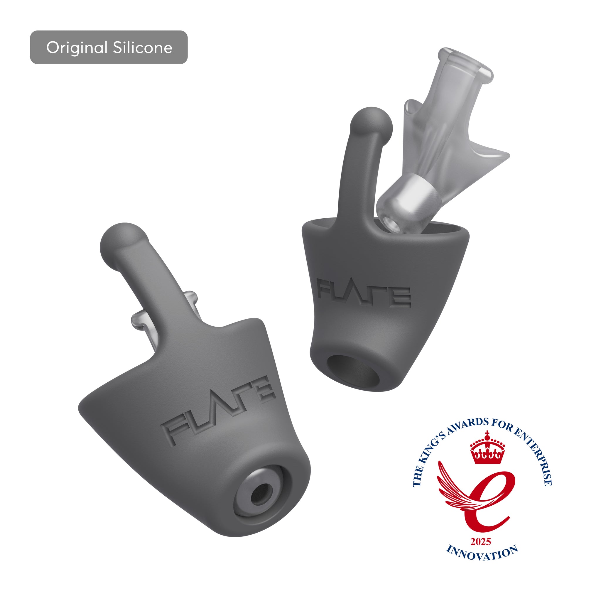 Calmer® | An Alternative To Traditional Earplugs – Flare Audio Ltd