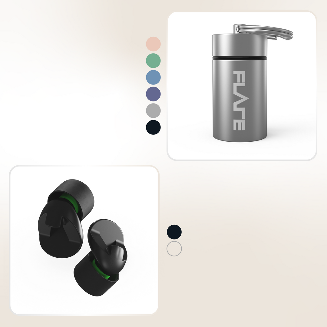Calmer® Collection | Reduce Stress from Noise Without Muffling | Flare ...