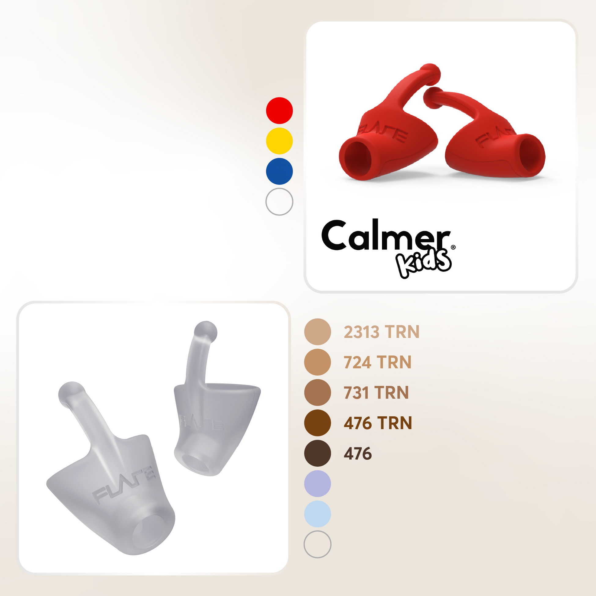Calmer® Collection | Reduce Stress from Noise Without Muffling | Flare ...