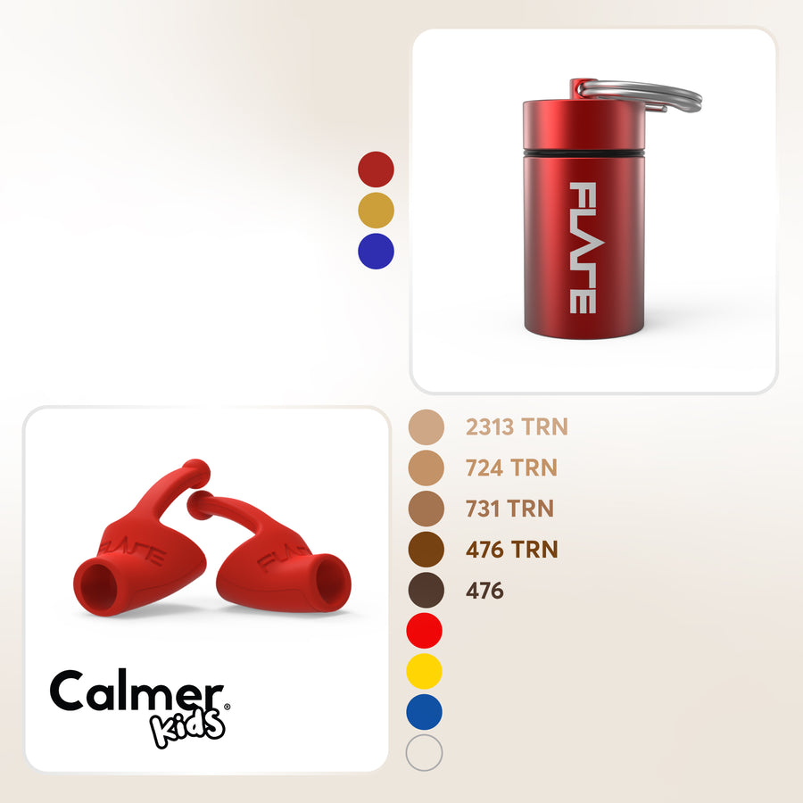 Calmer® Collection | Reduce Stress from Noise Without Muffling | Flare ...