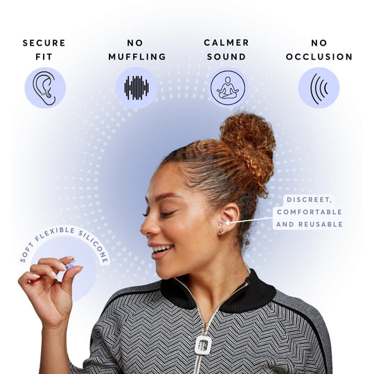 Calmer® Collection | Reduce Stress from Noise Without Muffling | Flare ...