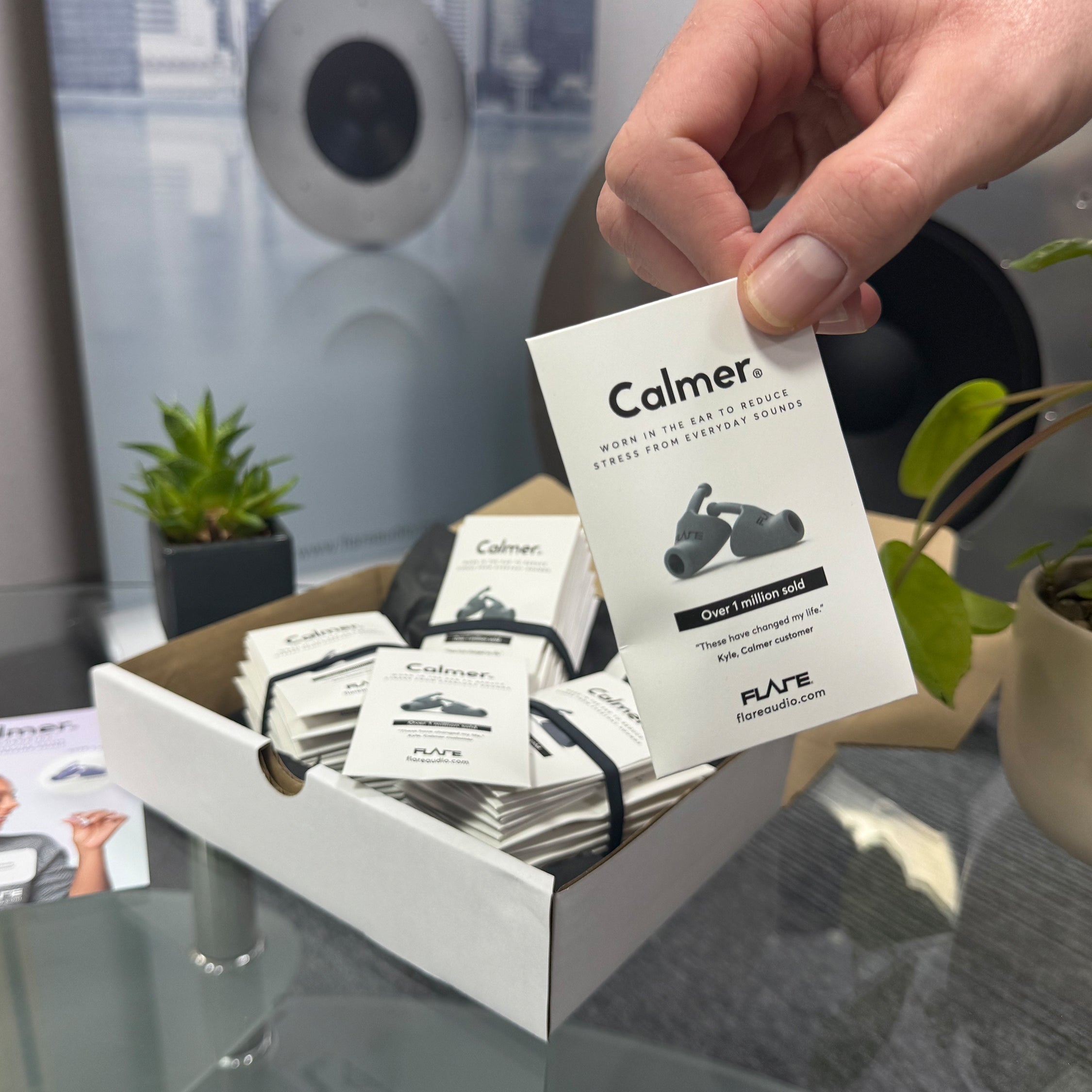 Calmer® Bulk Pack | Hear Everything Calm and Clear. – Flare Audio Ltd