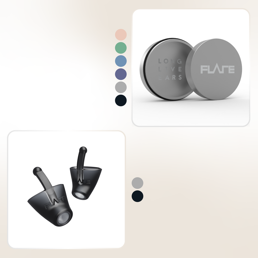 Calmer® Collection | Reduce Stress from Noise Without Muffling | Flare ...