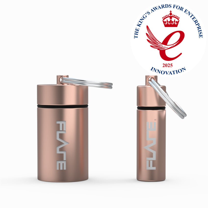 Flare® Capsule | Splash Proof Aluminium Capsules – Flare Audio Ltd