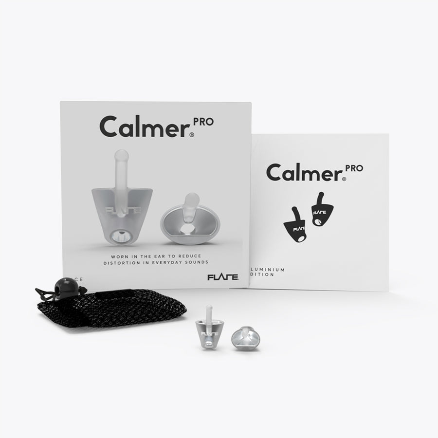 Calmer® | A Premium Alternative To Traditional Earplugs – Flare Audio Ltd