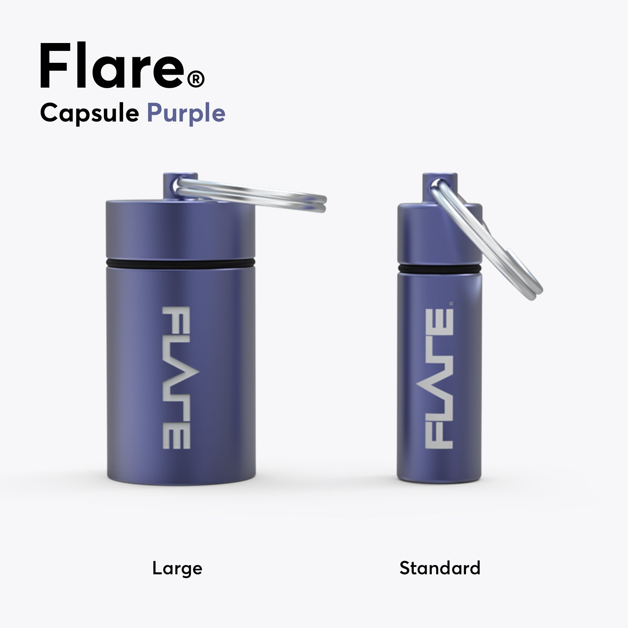 Flare® Capsule | Splash Proof Aluminium Capsules – Flare Audio Ltd