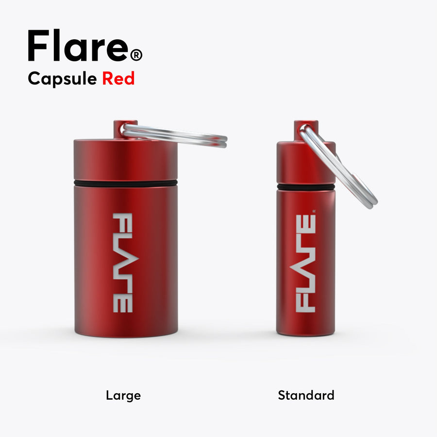 Flare® Capsule | Splash Proof Aluminium Capsules – Flare Audio Ltd