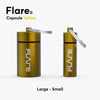 Flare® Capsule | Splash Proof Aluminium Capsules – Flare Audio Ltd